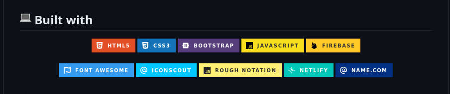 docs: enhance documentation by replacing words into attractive badges 📛 · Issue #597 · Opentek ...