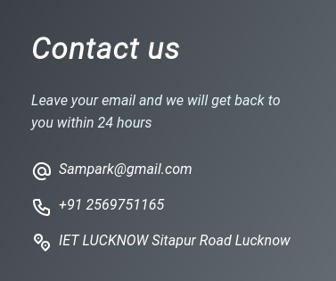 [Feature]: Make contact details accessible 🔍 · Issue #400 · Gaurav-Verma07/sampark · GitHub