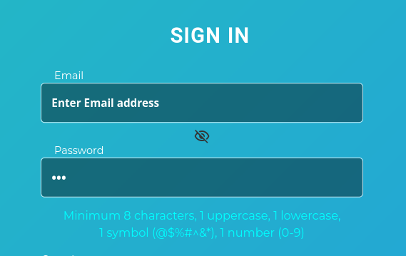 [BUG] - View password toggle button misplacement on login form 🙅🏻 · Issue #833 · SurajPratap10 ...