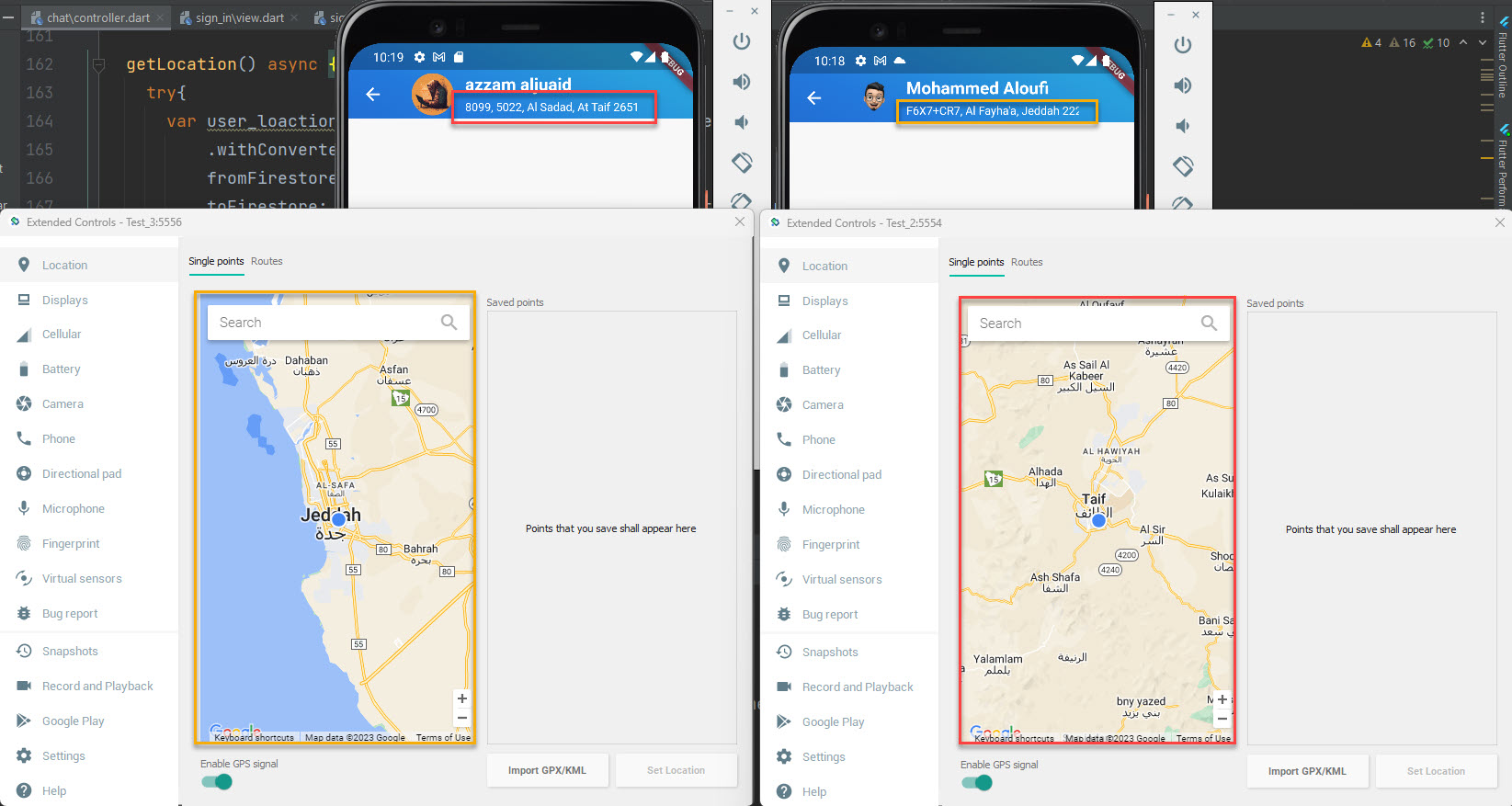GitHub - AzzamALjuaid/Halfway-Flutter
