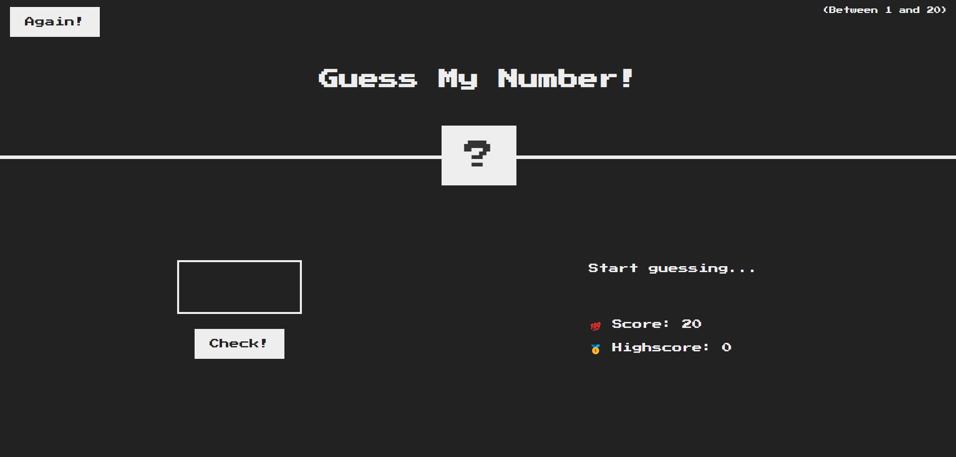 GitHub - VladNachiu31/Guess-My-Number-GAME