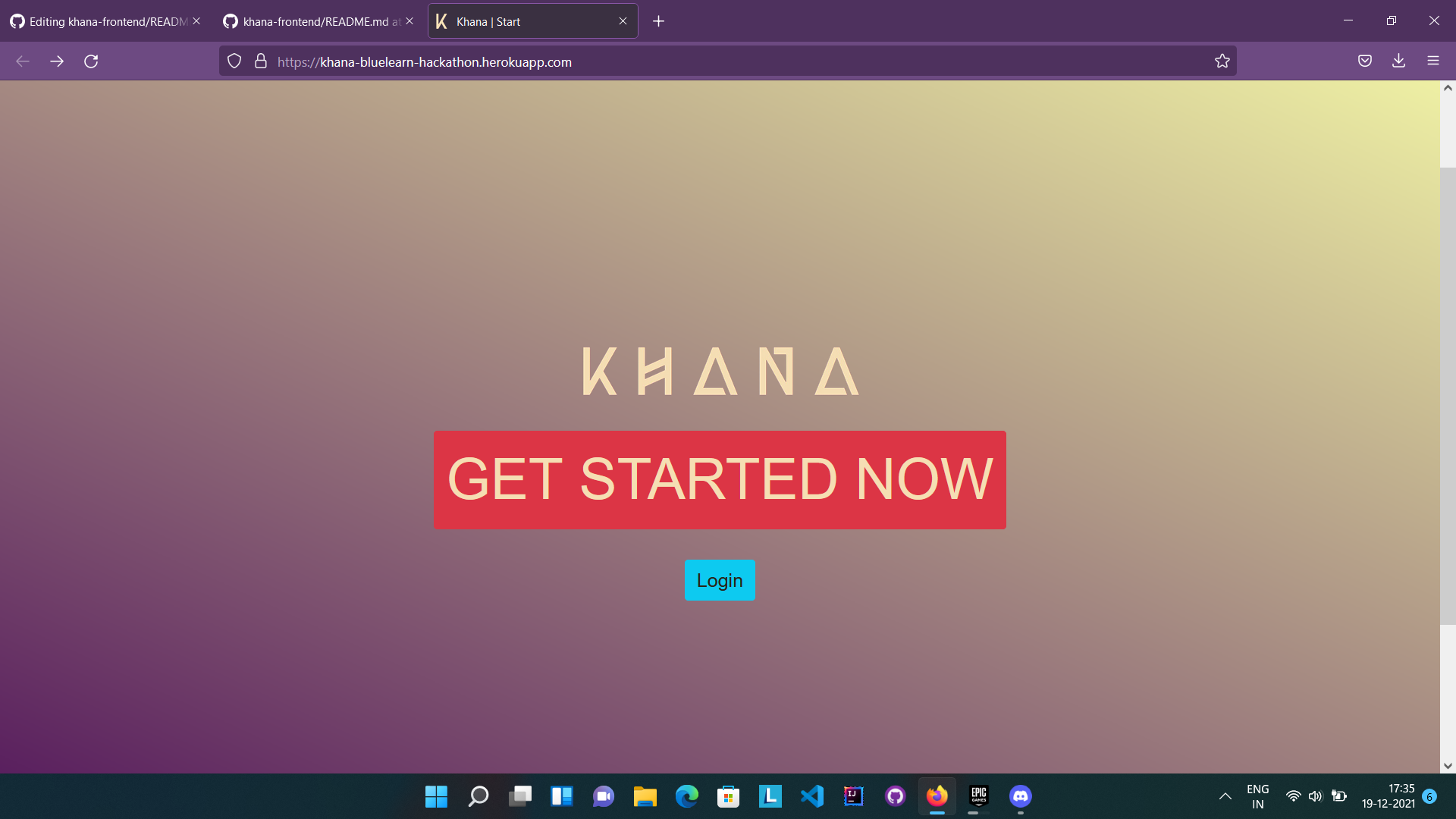 GitHub - chidam333/khana-frontend