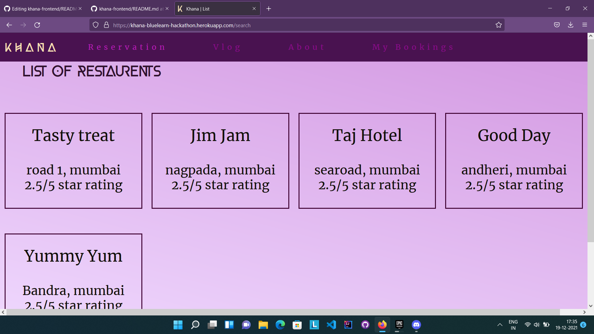 GitHub - chidam333/khana-frontend