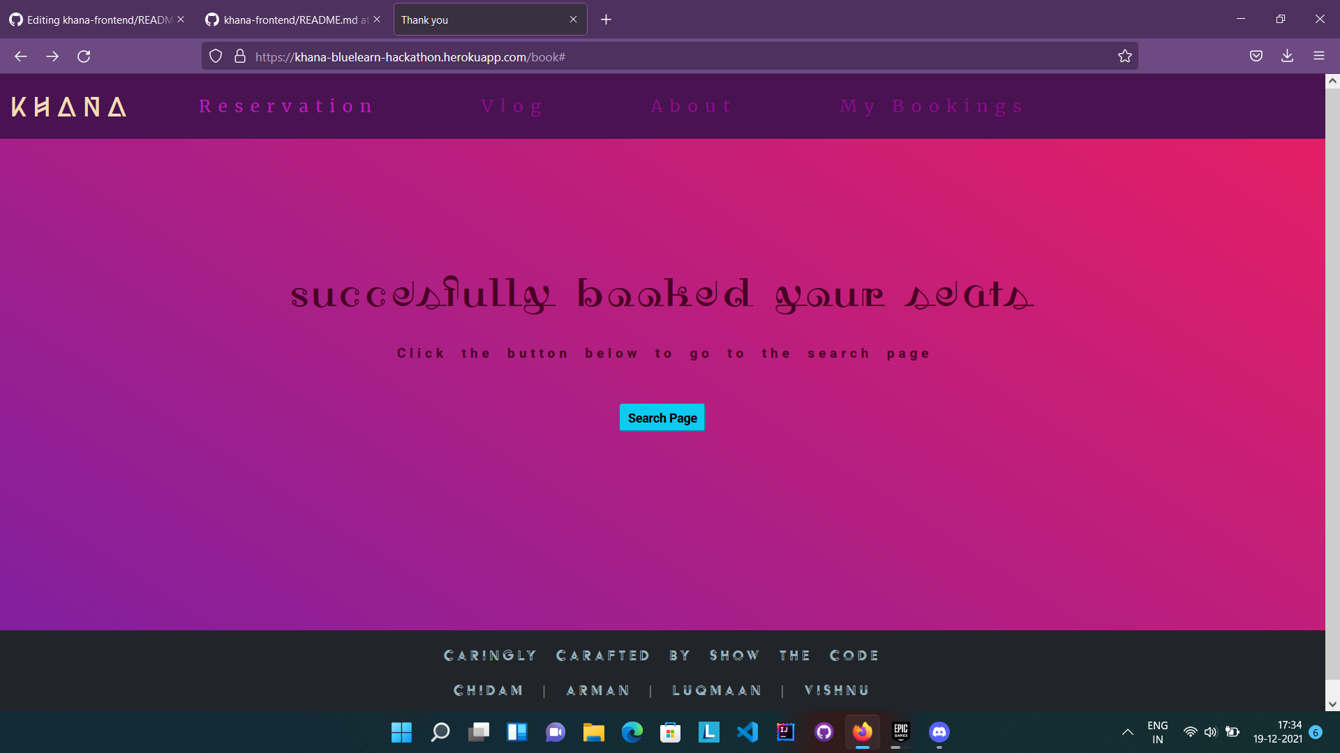GitHub - chidam333/khana-frontend