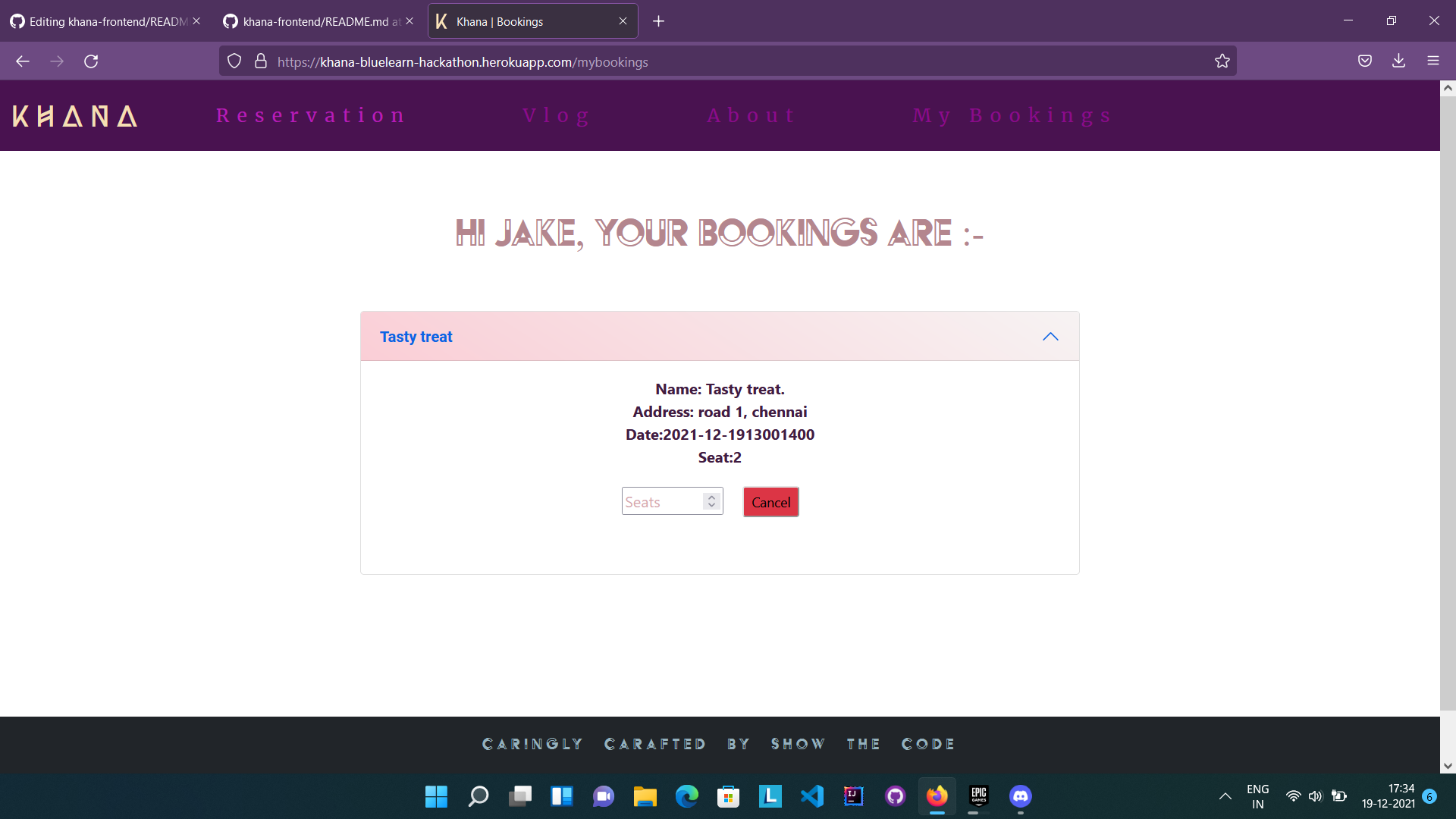 GitHub - chidam333/khana-frontend