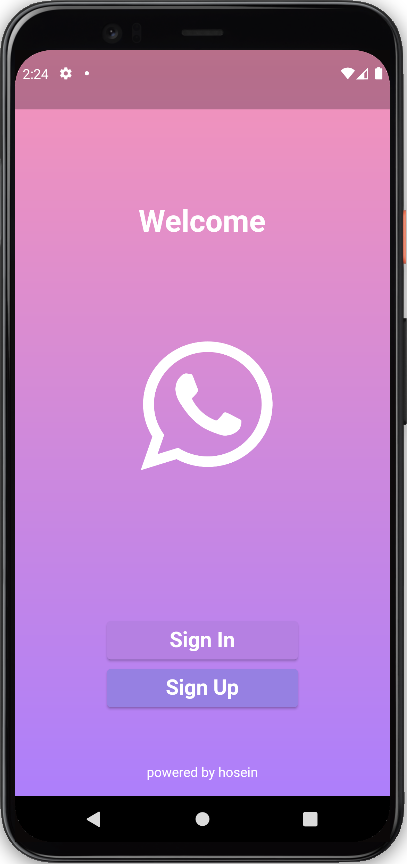 GitHub - ghasemizade/chatApp_flutter