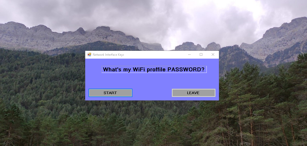 GitHub - ShadowVMX/WiFiPass: Herramienta que tiene como objetivo extraer las contraseñas ...