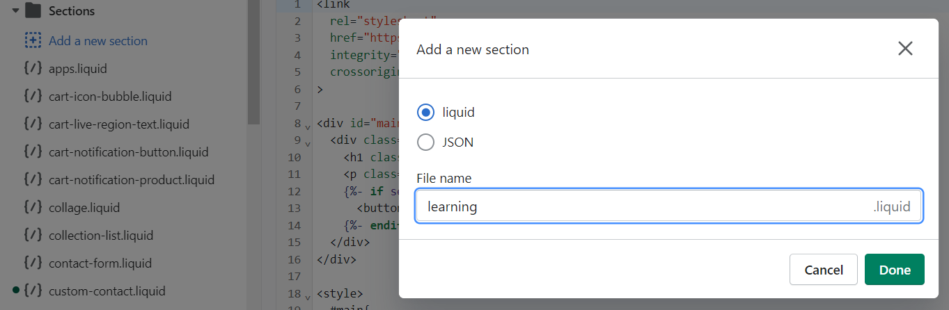 GitHub - mkhaziq/shopify-custom: Adding custom sections for shopify