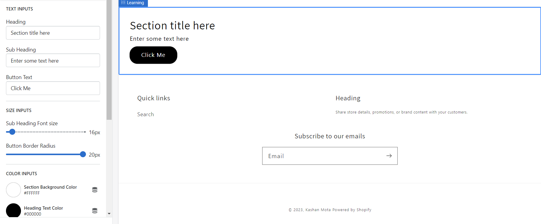 Github Mkhaziqshopify Custom Adding Custom Sections For Shopify 1972