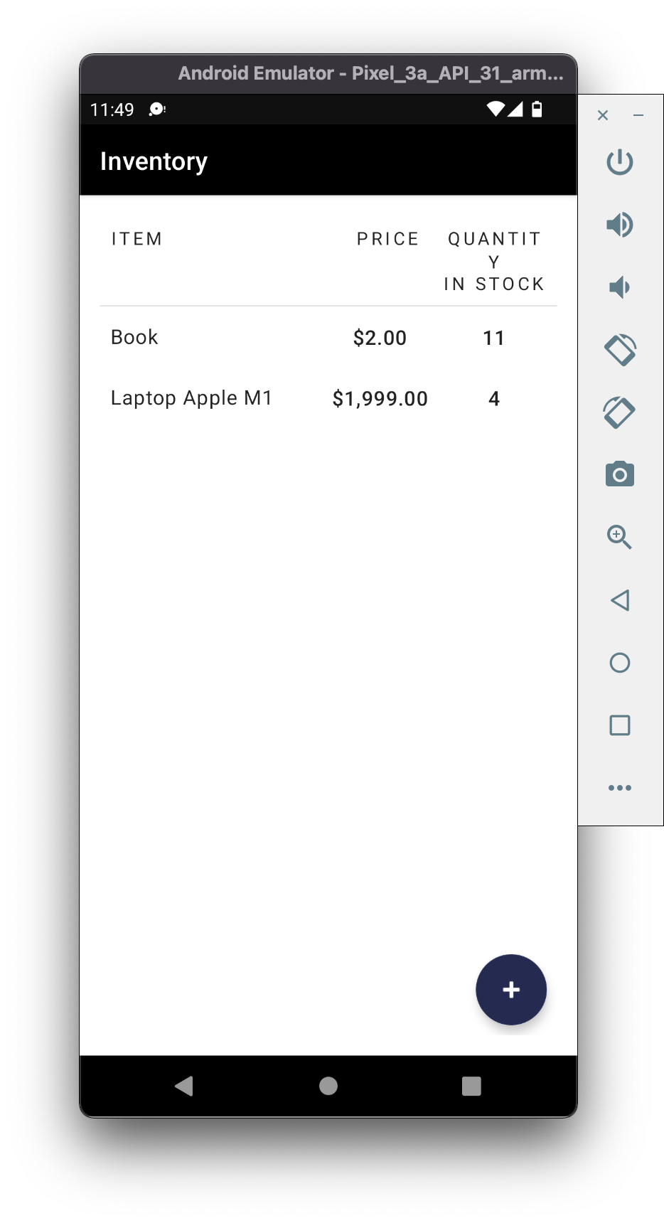 GitHub - Abdullah-Alsmari/InventoryDB: Create item Entity , DAO , db instance