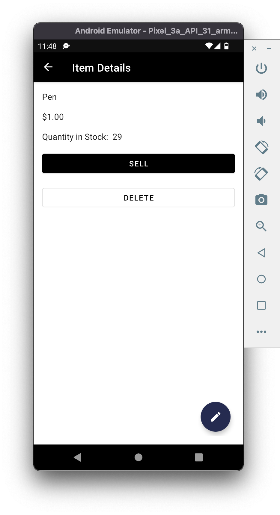 GitHub - Abdullah-Alsmari/InventoryDB: Create item Entity , DAO , db instance