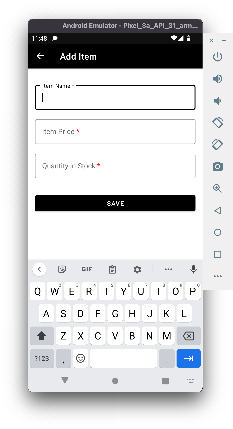 GitHub - Abdullah-Alsmari/InventoryDB: Create item Entity , DAO , db instance