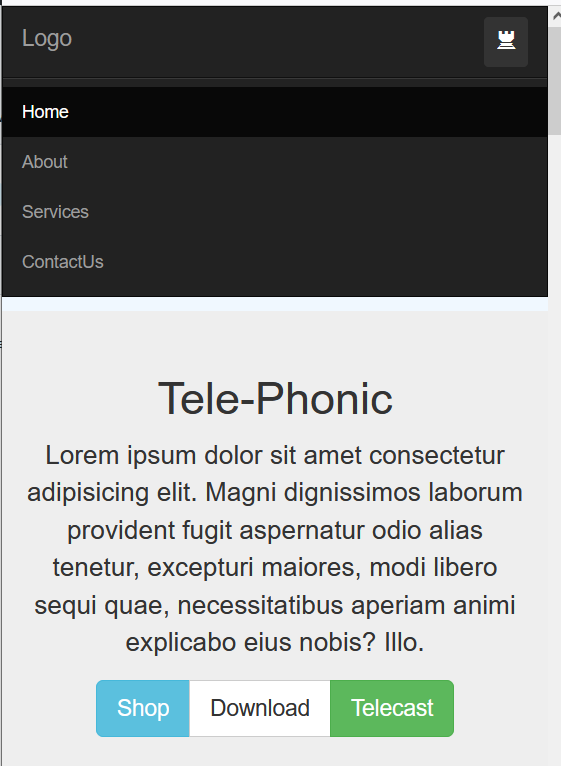 GitHub - rhythima/Bootstrap-Website: This is a complete bootstrap3 website with multiple ...