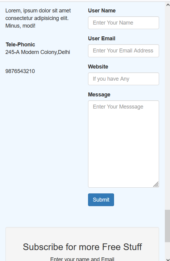 GitHub - rhythima/Bootstrap-Website: This is a complete bootstrap3 website with multiple ...