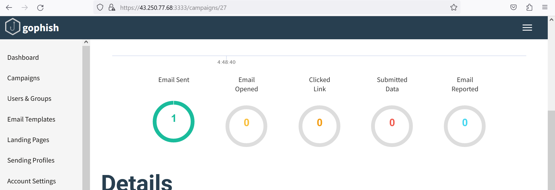 Connect My Custom Domain with Gophish URL · Issue #2944 · gophish/gophish · GitHub