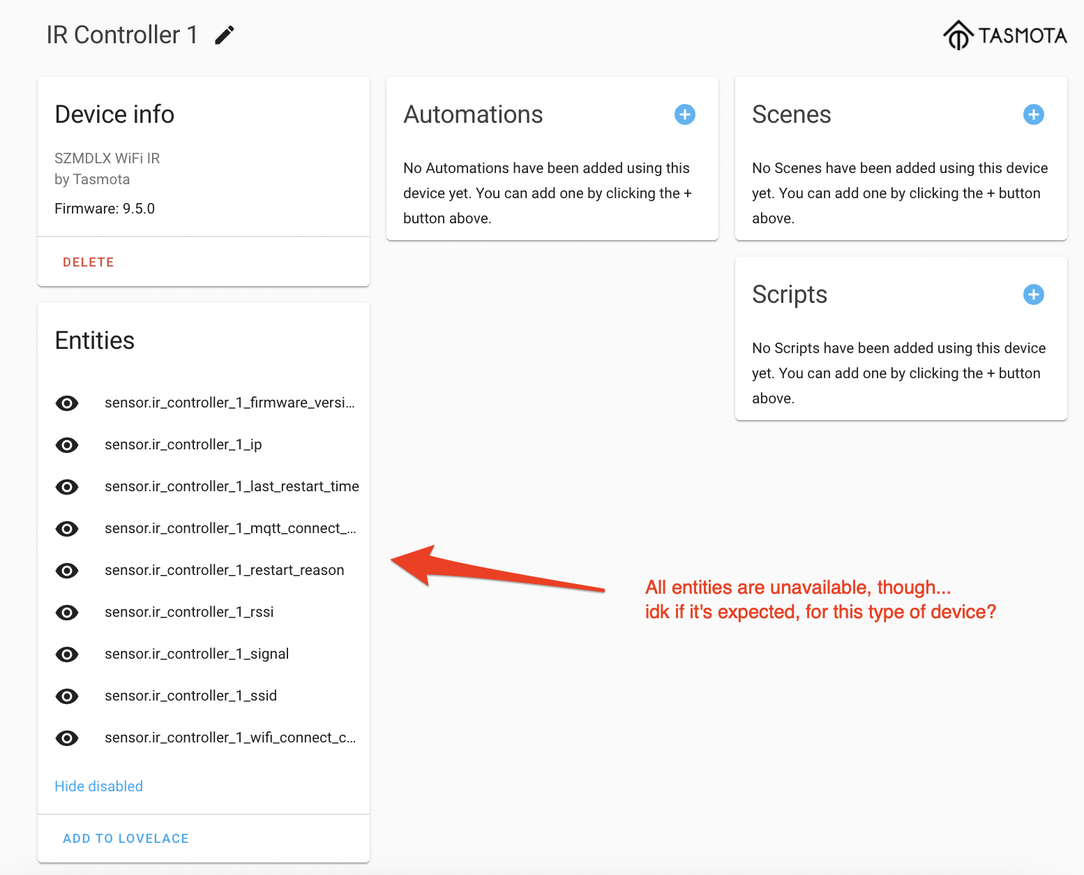 Unable to find referenced entities climate.living_room_ac · Issue #740 · smartHomeHub/SmartIR ...