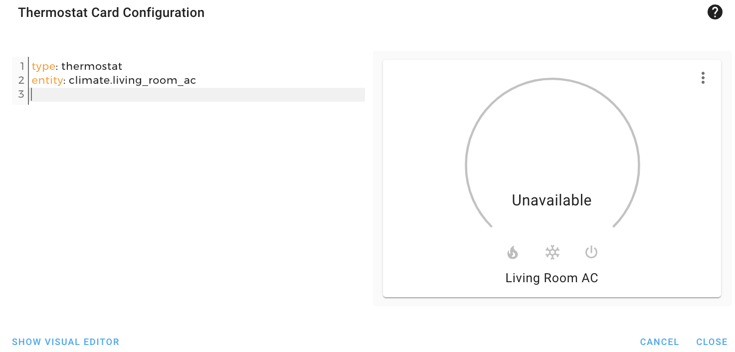 Unable to find referenced entities climate.living_room_ac · Issue #740 · smartHomeHub/SmartIR ...