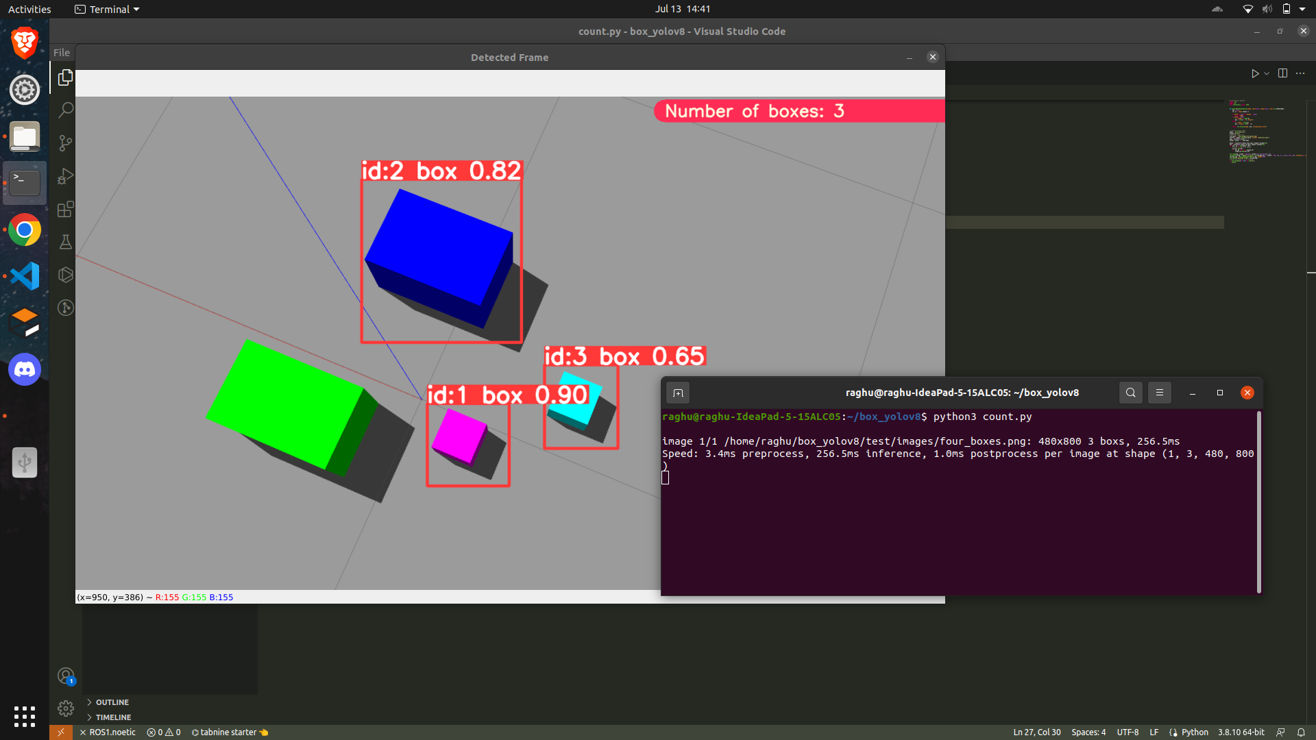 GitHub - Vamsi-IITI/Object_follower_UR5: FSM Internship : Robotics Project . Software package ...