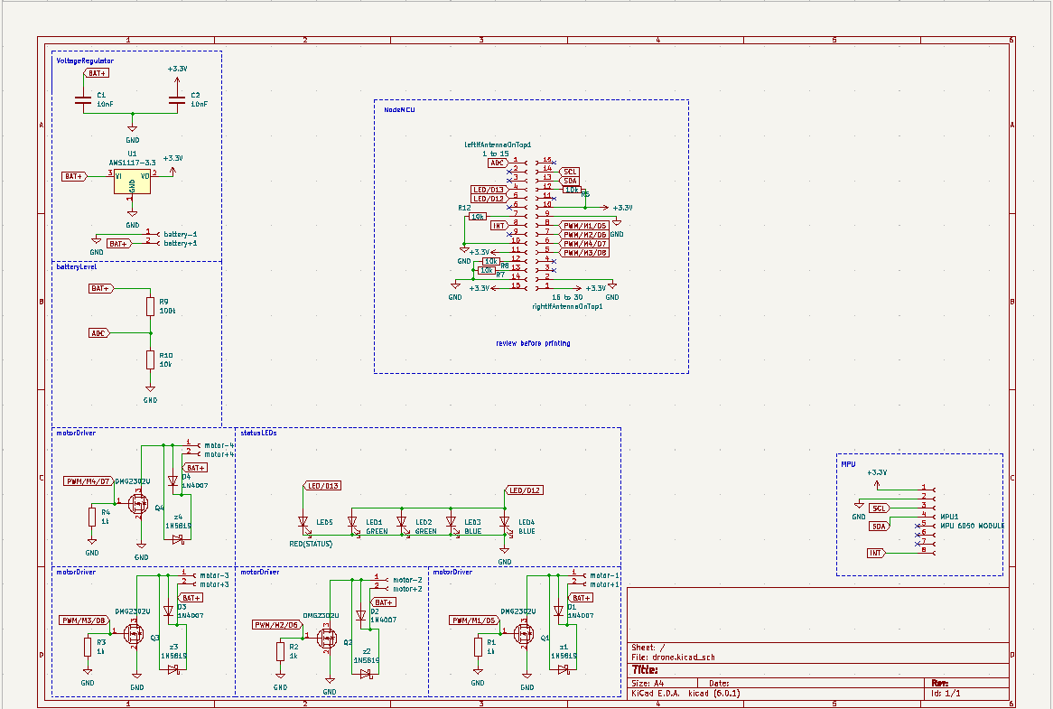 GitHub - ad-astra-et-ultra/Drone-Flight-controller-PCB: NodeMCU based flight controller PCB for ...