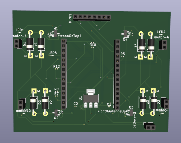 GitHub - ad-astra-et-ultra/Drone-Flight-controller-PCB: NodeMCU based ...