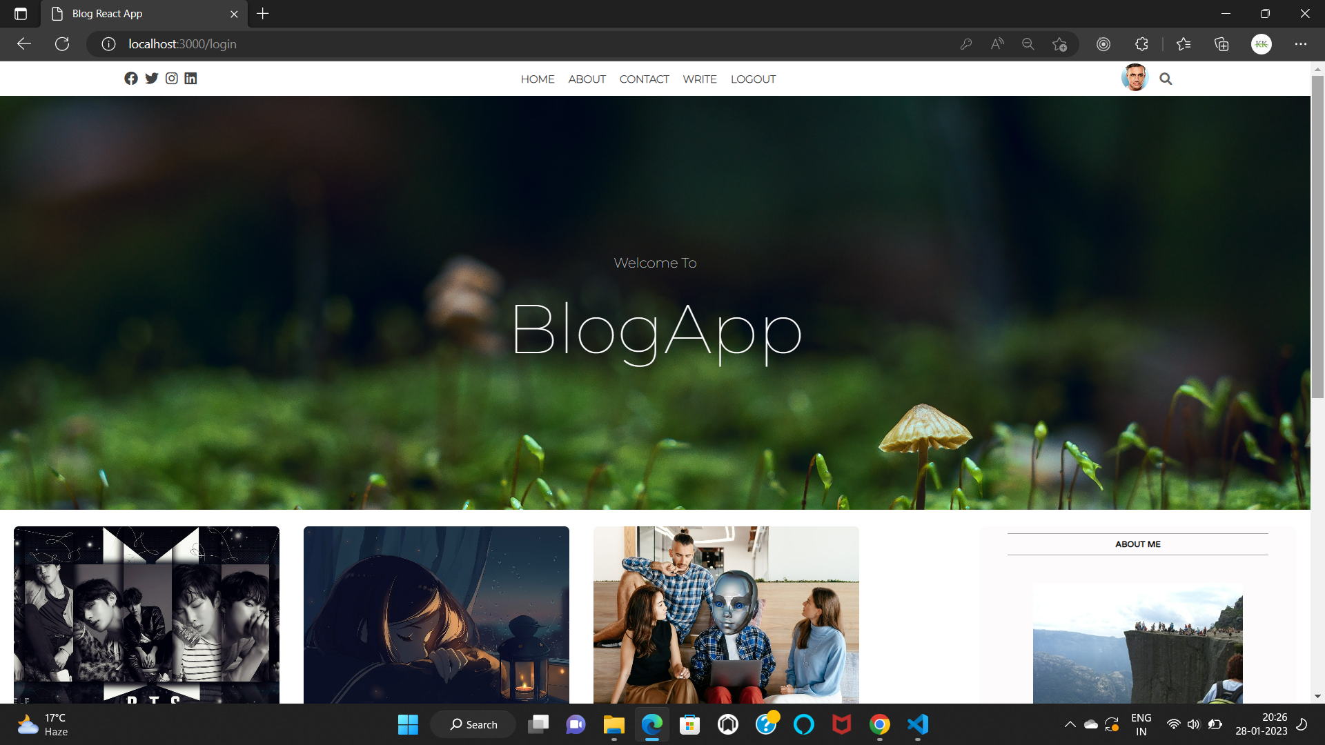 GitHub - KshiTiz59/BlogApp
