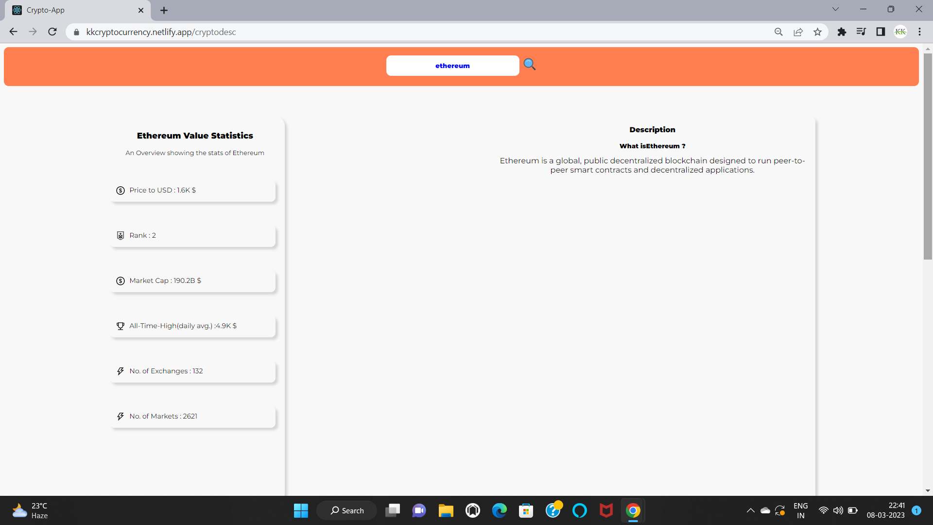 GitHub - KshiTiz59/CryptoVerse