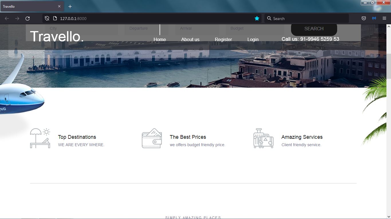 GitHub - ginnto/travello