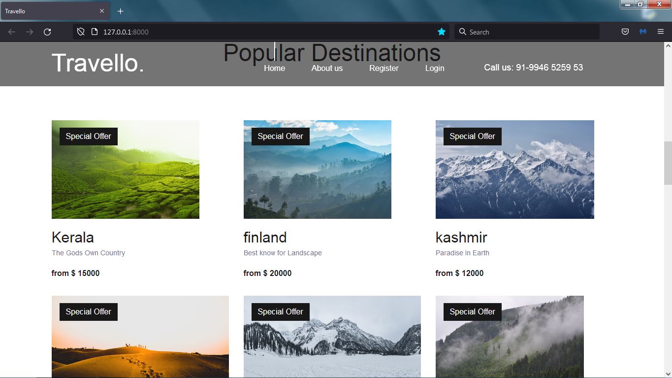 GitHub - ginnto/travello
