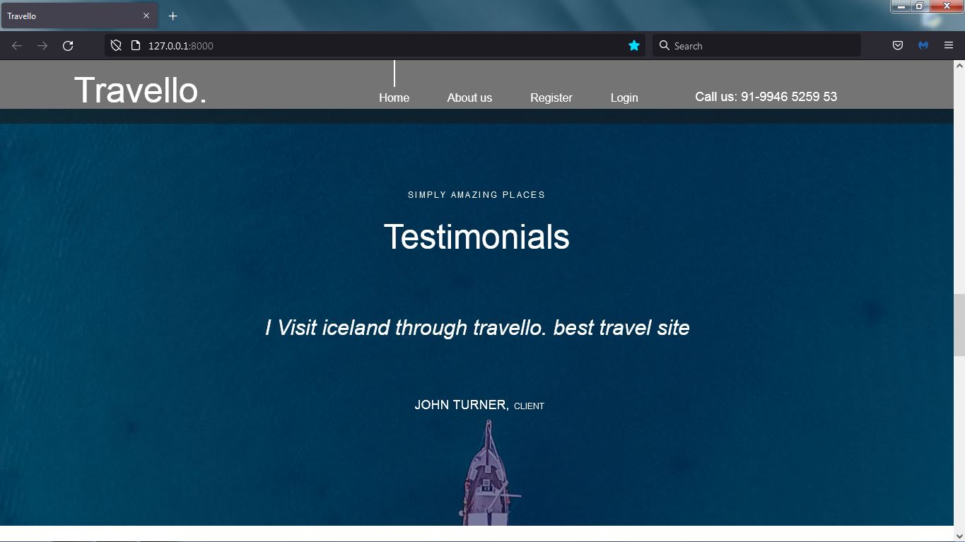 GitHub - ginnto/travello