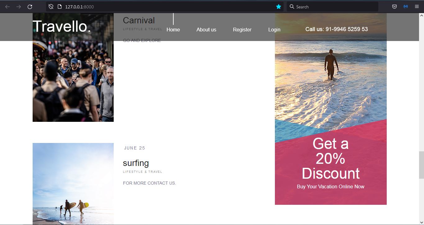 GitHub - ginnto/travello