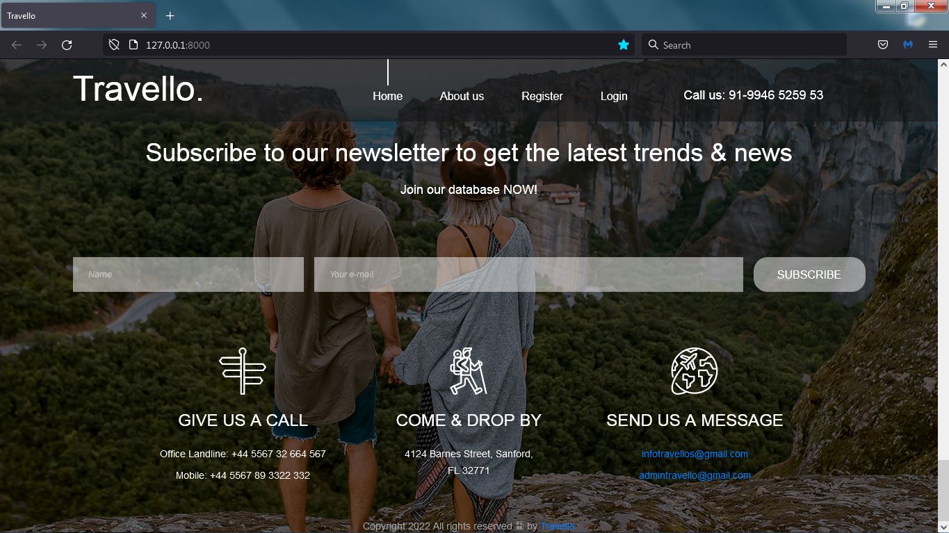 GitHub - ginnto/travello