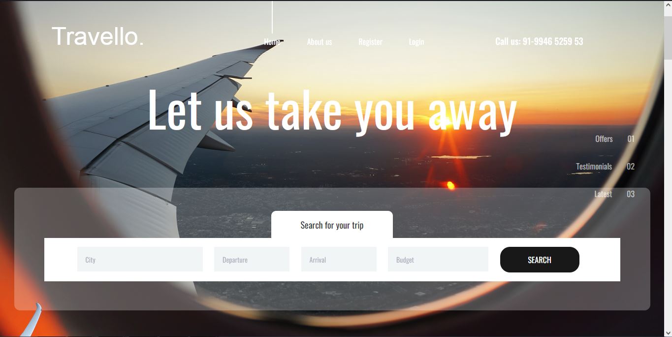 GitHub - ginnto/travello