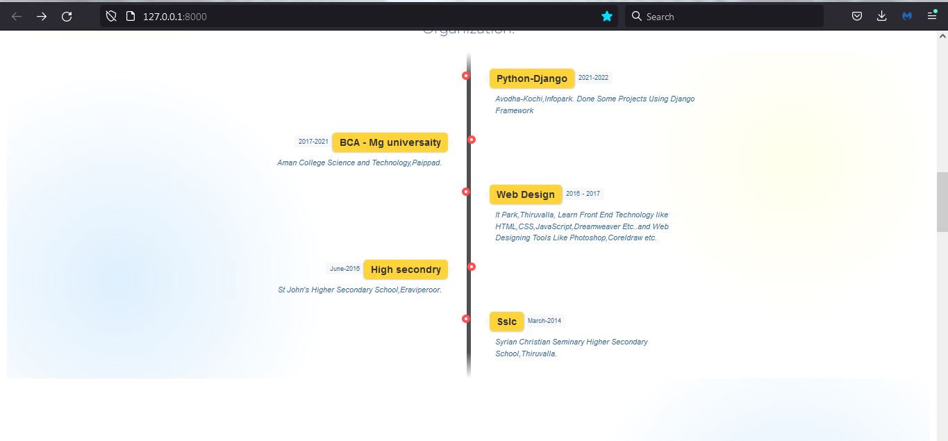 GitHub - ginnto/gintogthomas_portfolio: A portfolio website was Developed from Scratch. Own ...