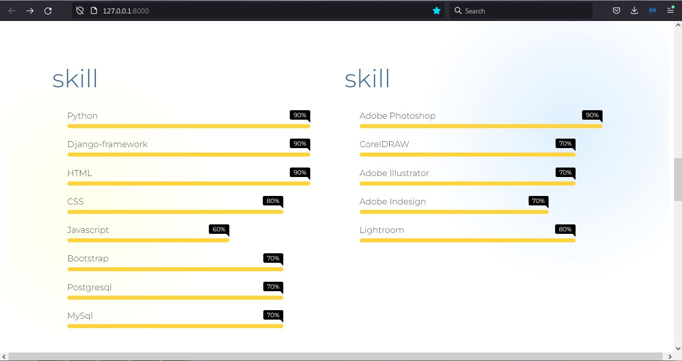GitHub - ginnto/gintogthomas_portfolio: A portfolio website was Developed from Scratch. Own ...
