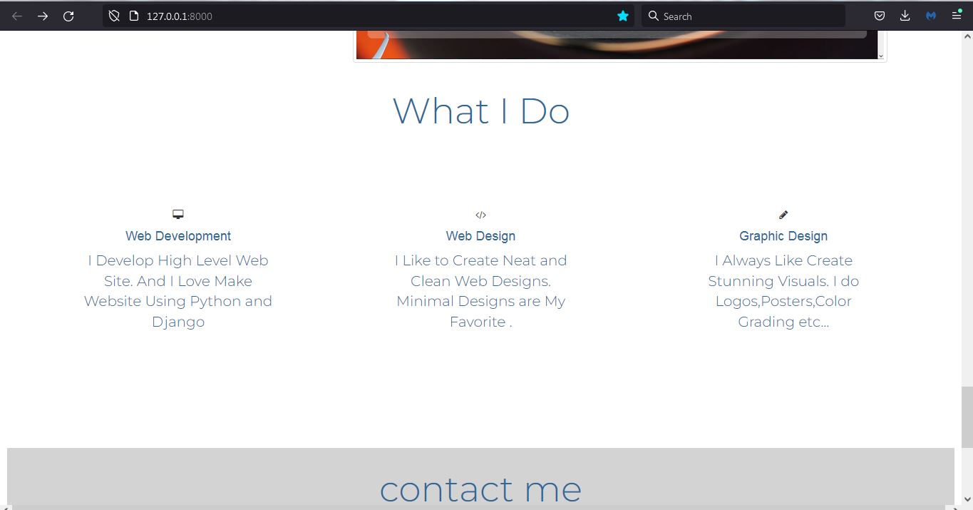 GitHub - ginnto/gintogthomas_portfolio: A portfolio website was Developed from Scratch. Own ...