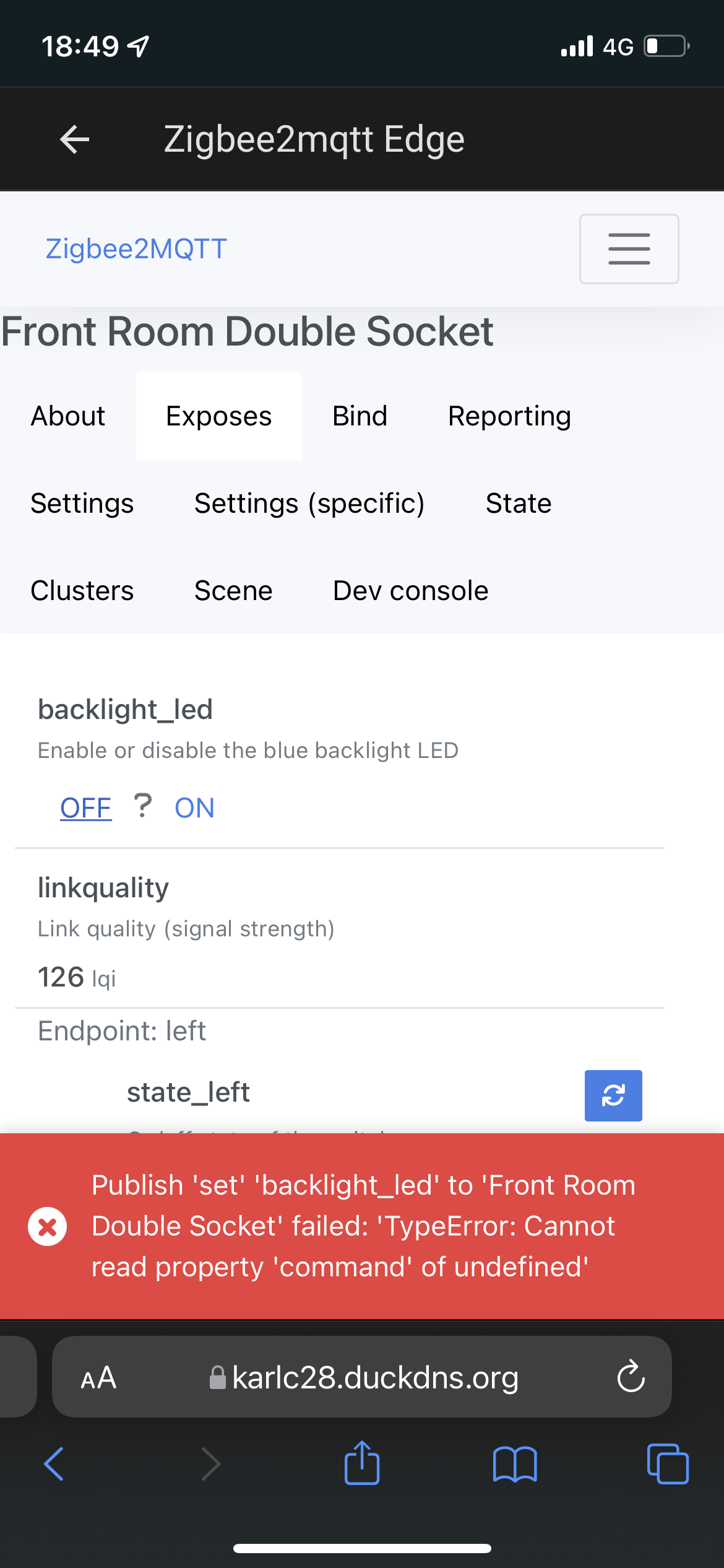Unable to turn off the LED backlight on Aurora AOne Dimmer module · Issue #11381 · Koenkk ...