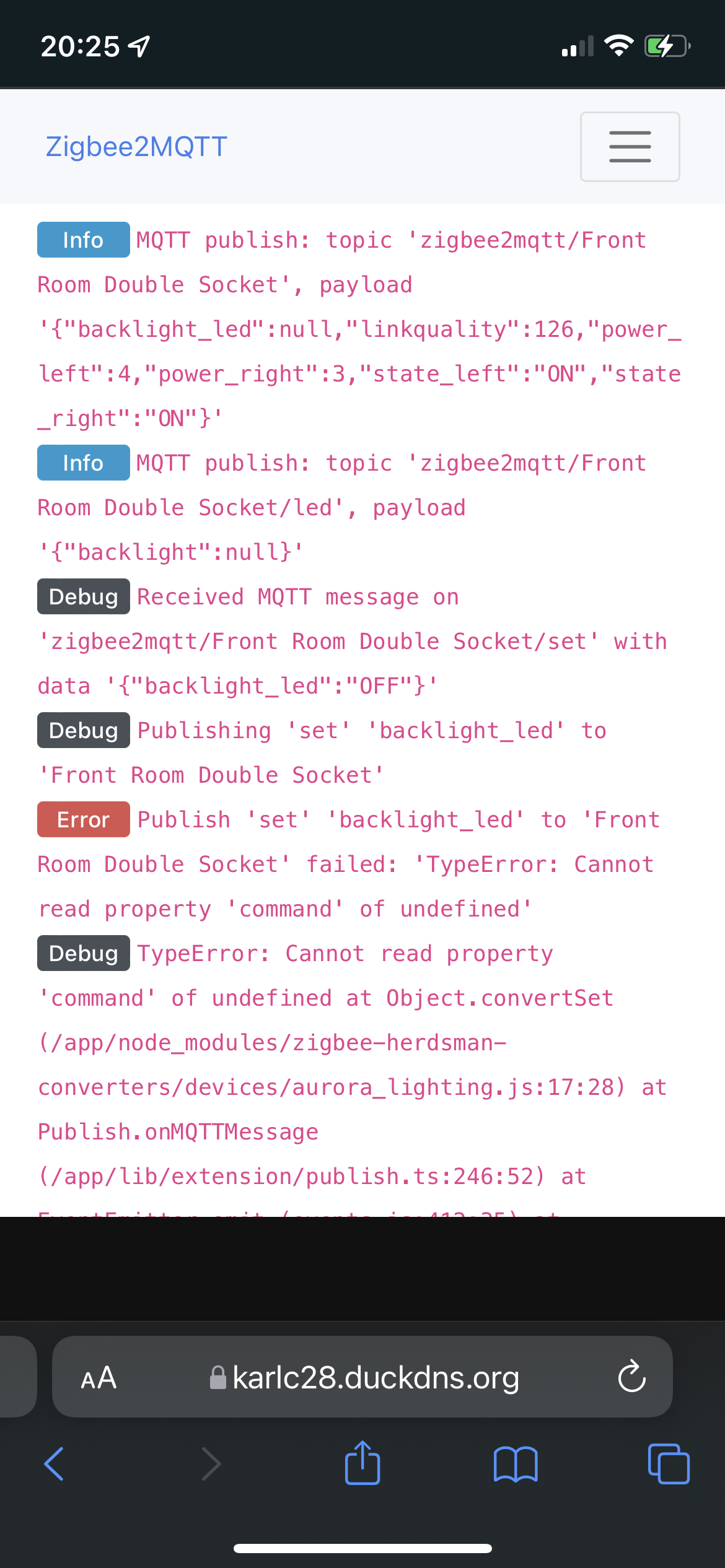 Unable to turn off the LED backlight on Aurora AOne Dimmer module · Issue #11381 · Koenkk ...
