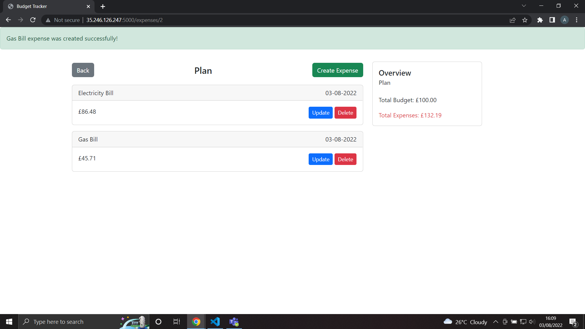 GitHub - ahsansabir30/budget-planner