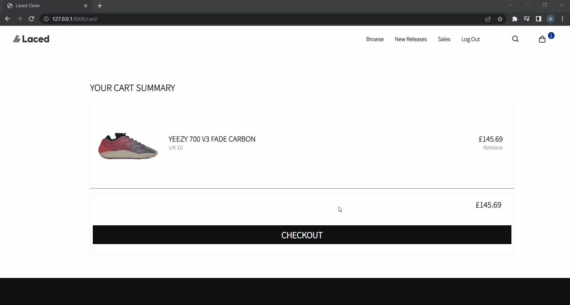GitHub - ahsansabir30/ecommerce: Ecommerce Store inspired by Laced and Footlocker