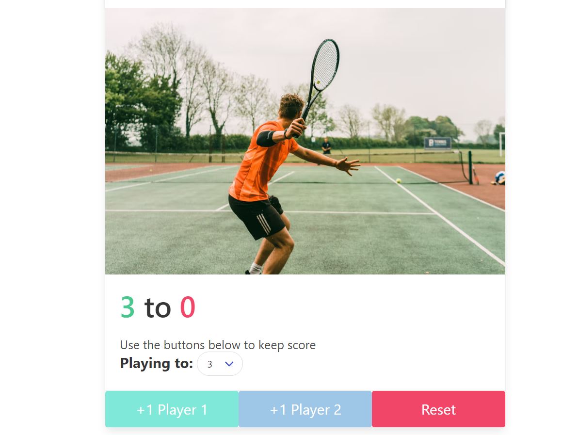 GitHub - skand1110/scorekeeper: a scorekeeping website for two players