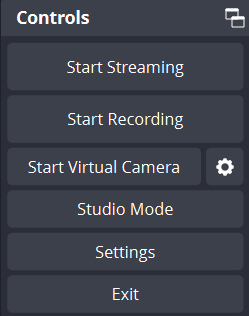 Problems with capturing obs virtual camera via graphedit · obsproject obs-studio · Discussion ...