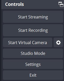 Problems with capturing obs virtual camera via graphedit · obsproject obs-studio · Discussion ...