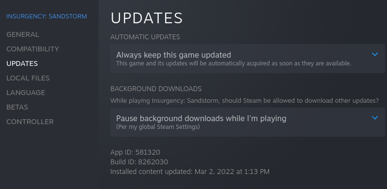Update Insurgency: Sandstorm · Issue #375 · AreWeAntiCheatYet/AreWeAntiCheatYet · GitHub