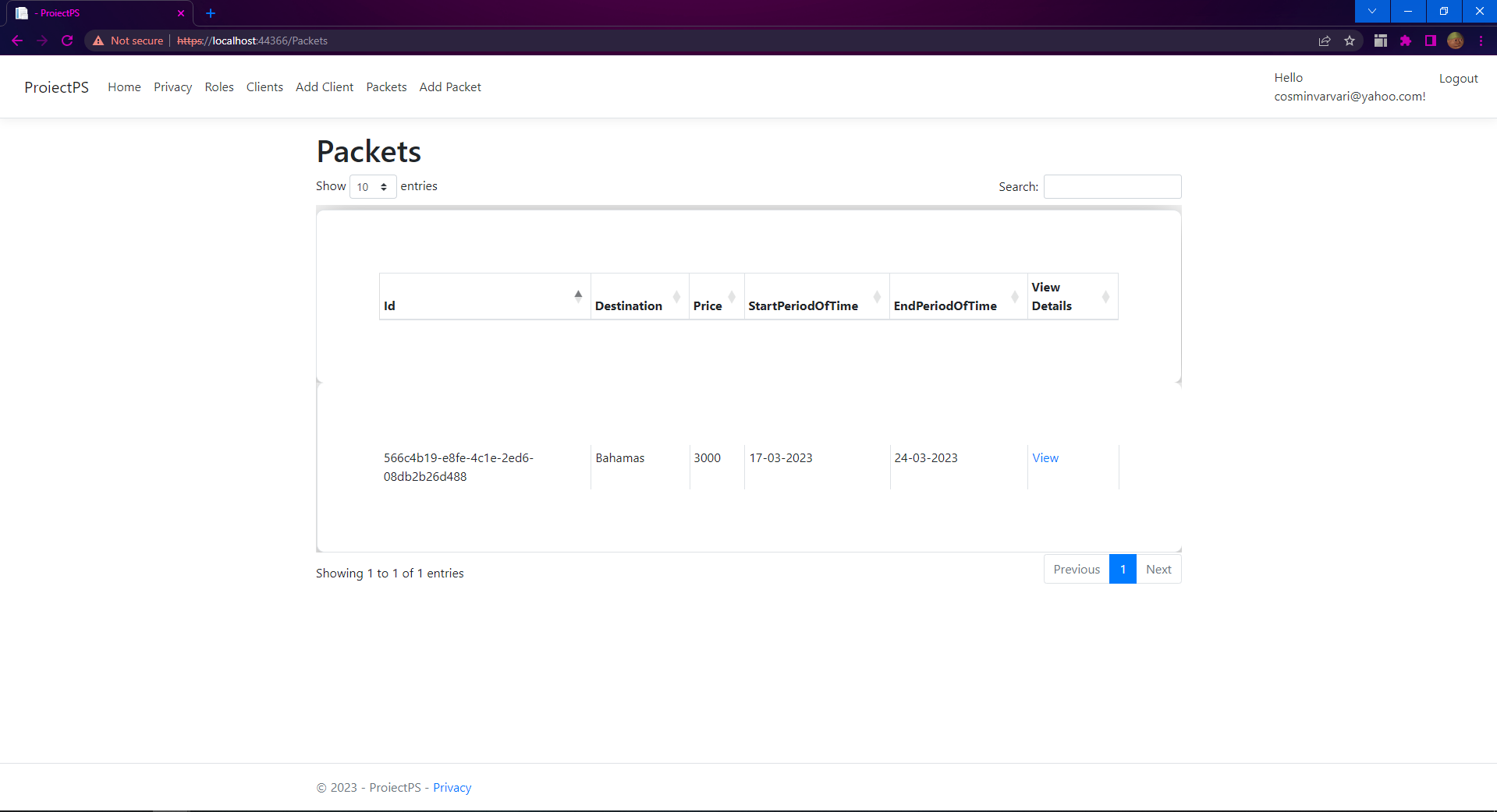 GitHub - andreivas24/Tourism-Agency: Simple tourism agency app using CRUD operations in .NET