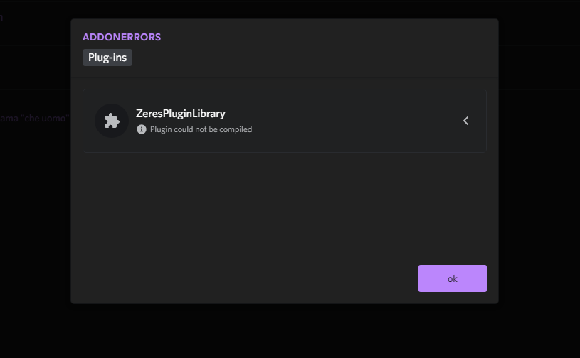 ZeresPlugin was Update · Issue #160 · Mega-Mewthree/BetterDiscordPlugins · GitHub