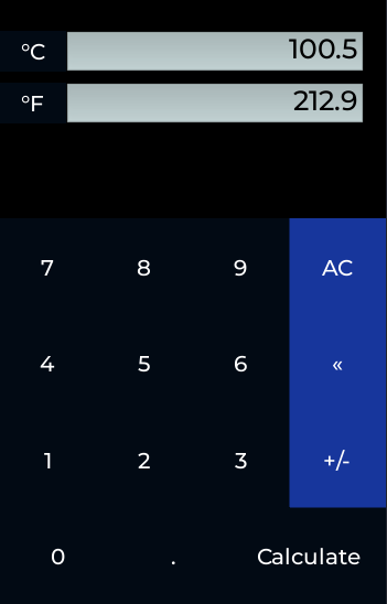 GitHub - ZG06/Temperature-Converter: The application helps to convert ...
