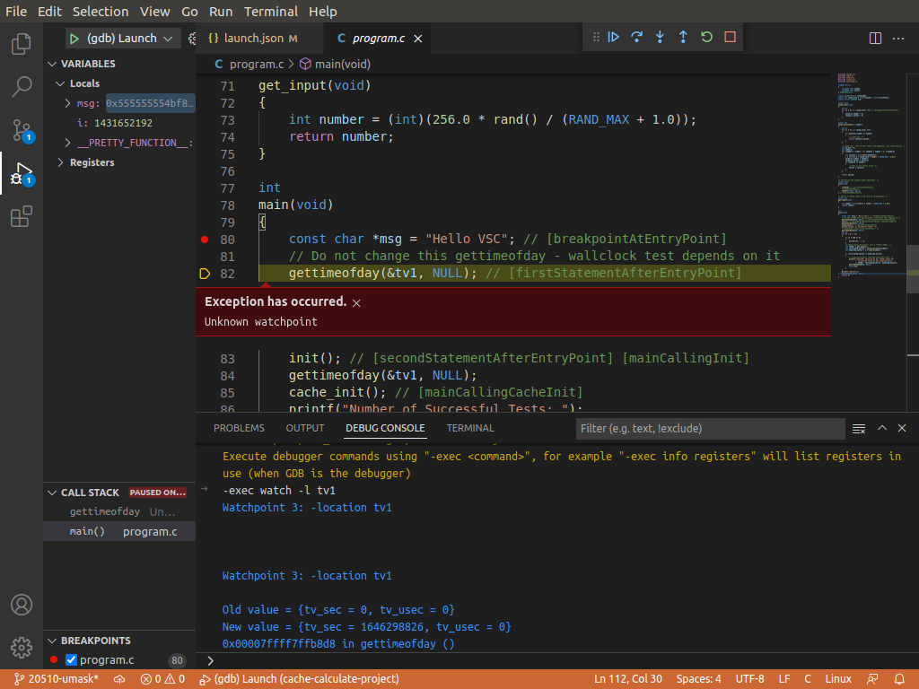 "Unknown breakpoint" and "Unknown watchpoint" messages are not very informative · Issue #1282 ...
