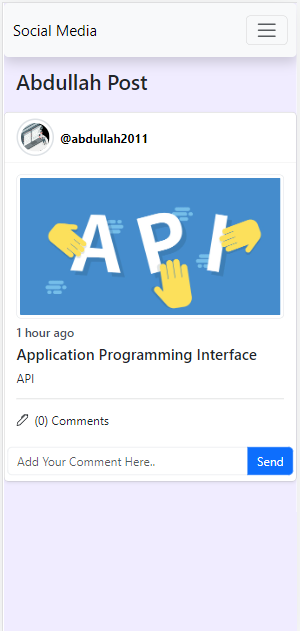 GitHub - Abdullah-Abudan/Social-media-Website: Social Media website using Bootstrap, JavaScript ...