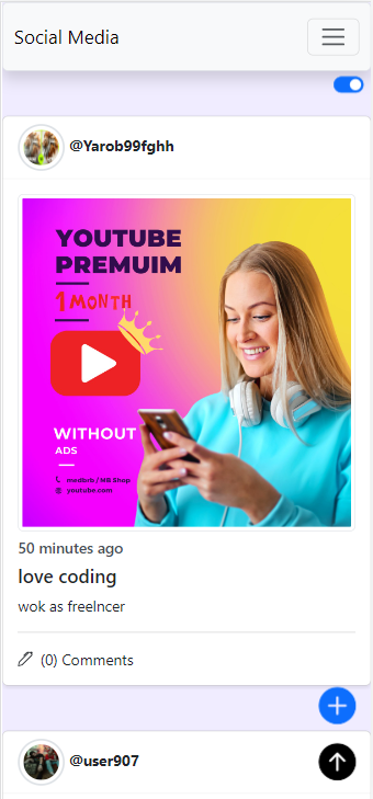 Github Abdullah Abudan Social Media Website Social Media Website