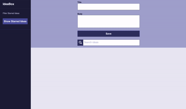 GitHub - chalstead16/ideabox